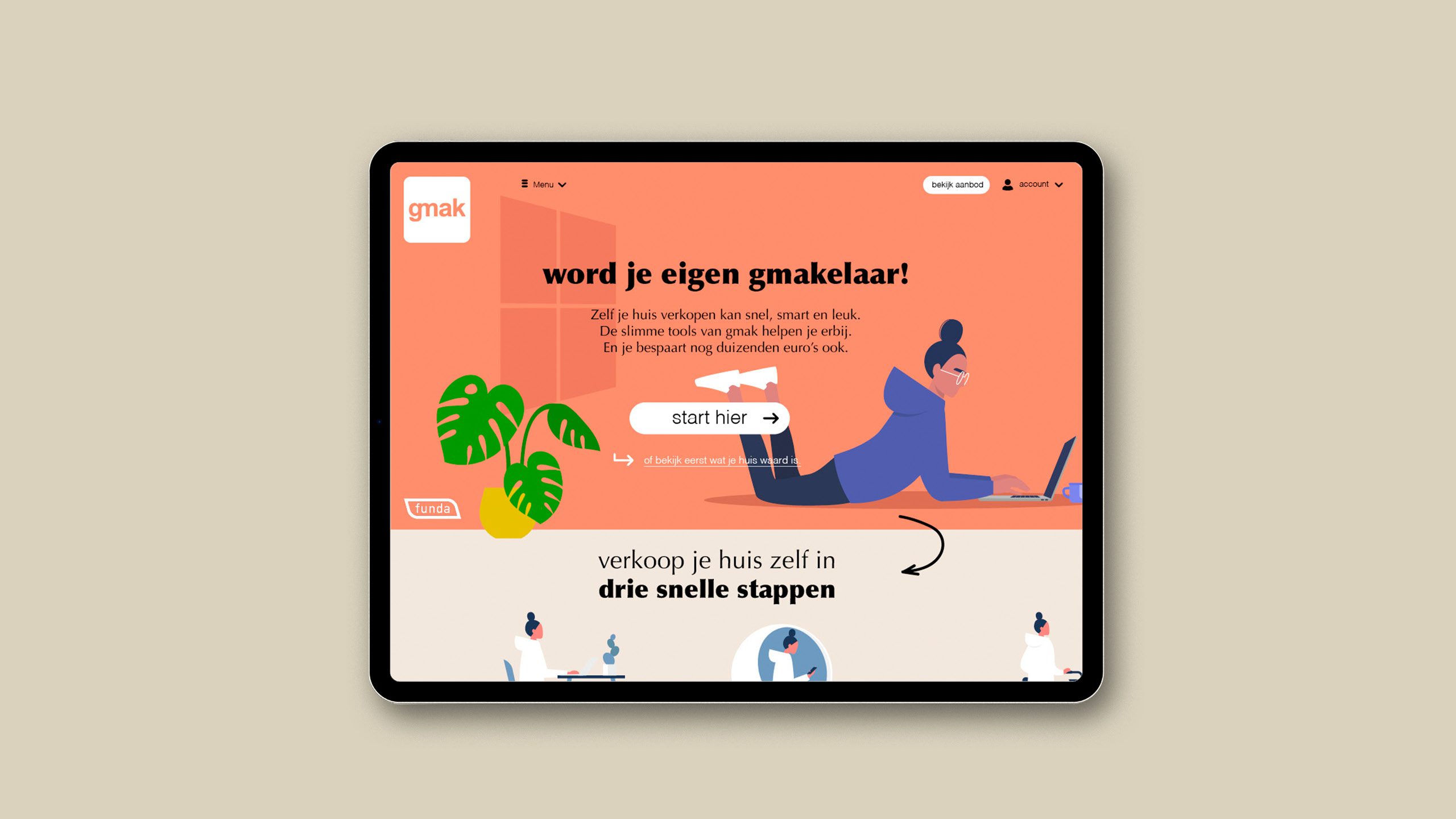 Gmak - Strategisch en creatief merkenbureau Dizain