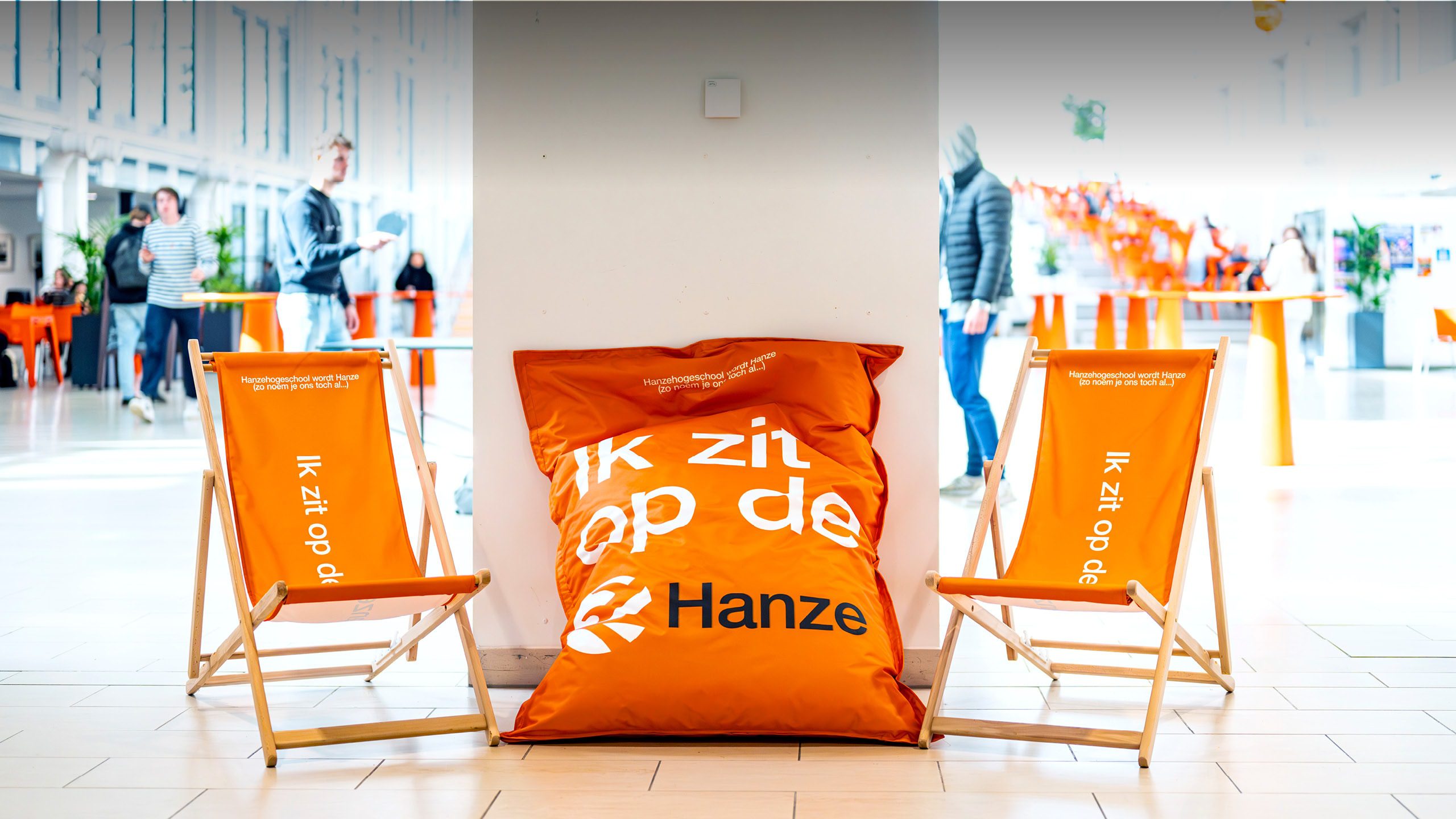 Hanzehogeschool is Hanze - Strategisch en creatief merkenbureau Dizain